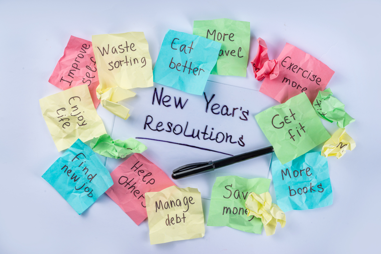 Why New Year’s Resolutions Fail 90% of time - Wellness IQ